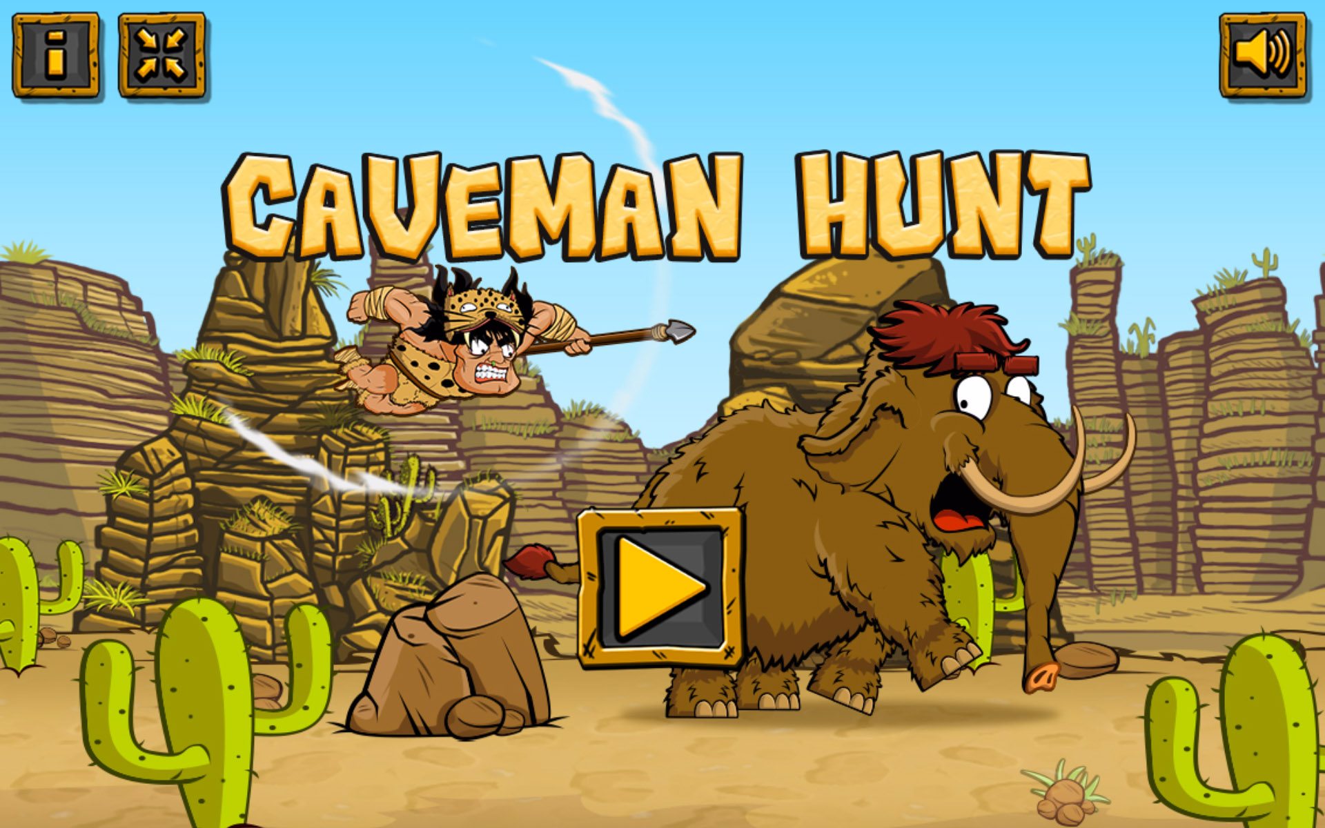 Caveman Hunt | MrGreen.net